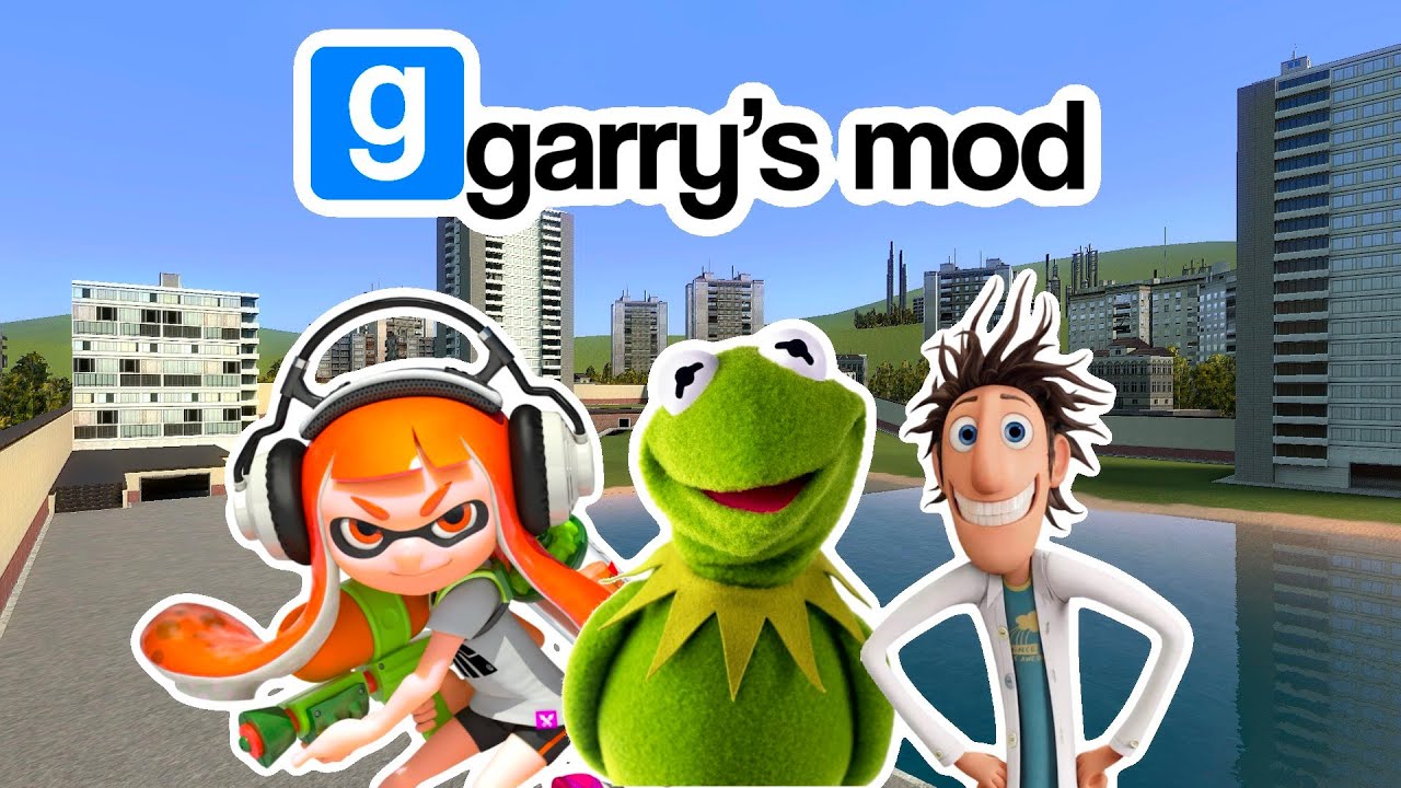 Our First Gmod Sandbox - Gmod - YouTube