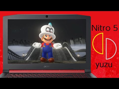 Acer Nitro 5 - Super Mario Odyssey (i5 8300h GTX 1050)