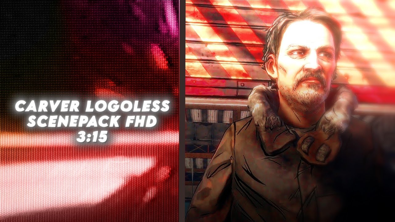 carver scenepack [twdg s2] logoless - YouTube
