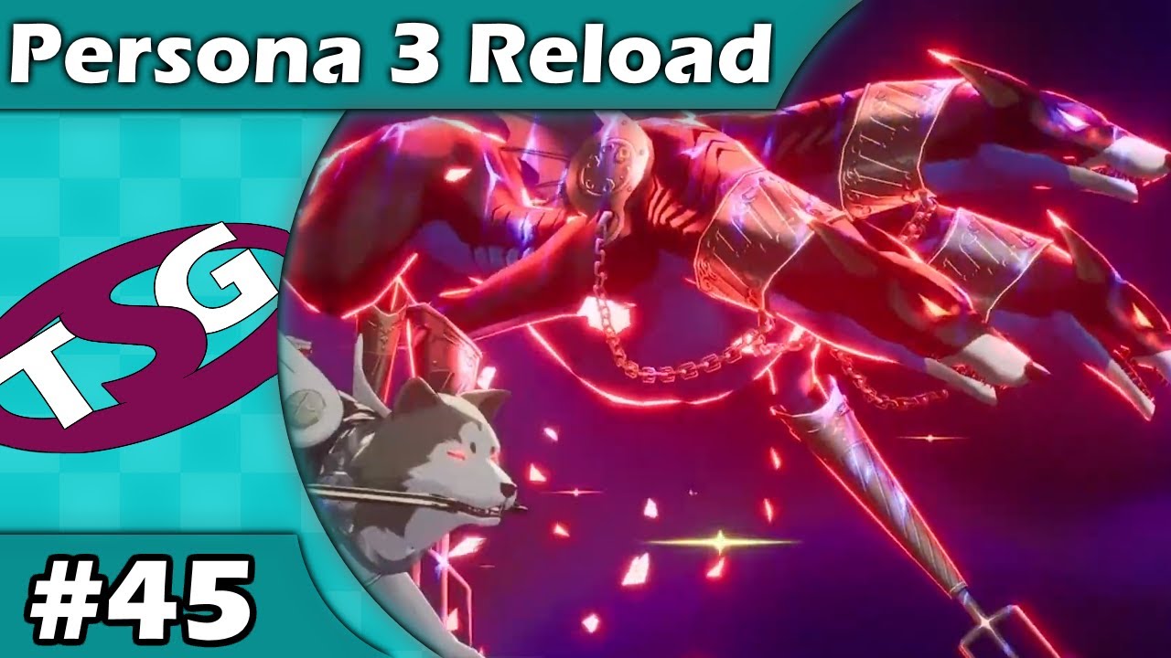 Riding on Cerberus - Persona 3 Reload (#45) - YouTube