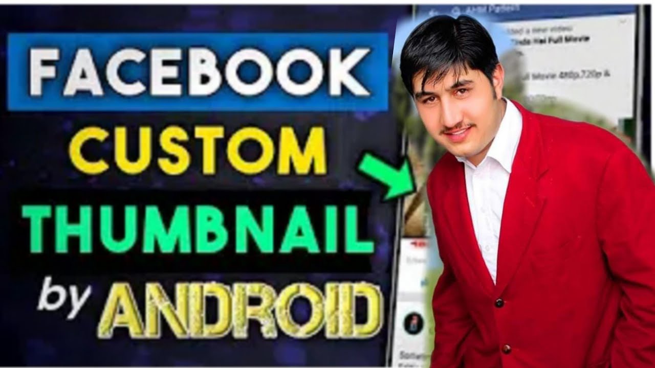 #Fbthumnail #Fbpage How to Add thumbnail on FB page by Bacha official ...