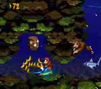 Donkey Kong Country - Clam City - YouTube