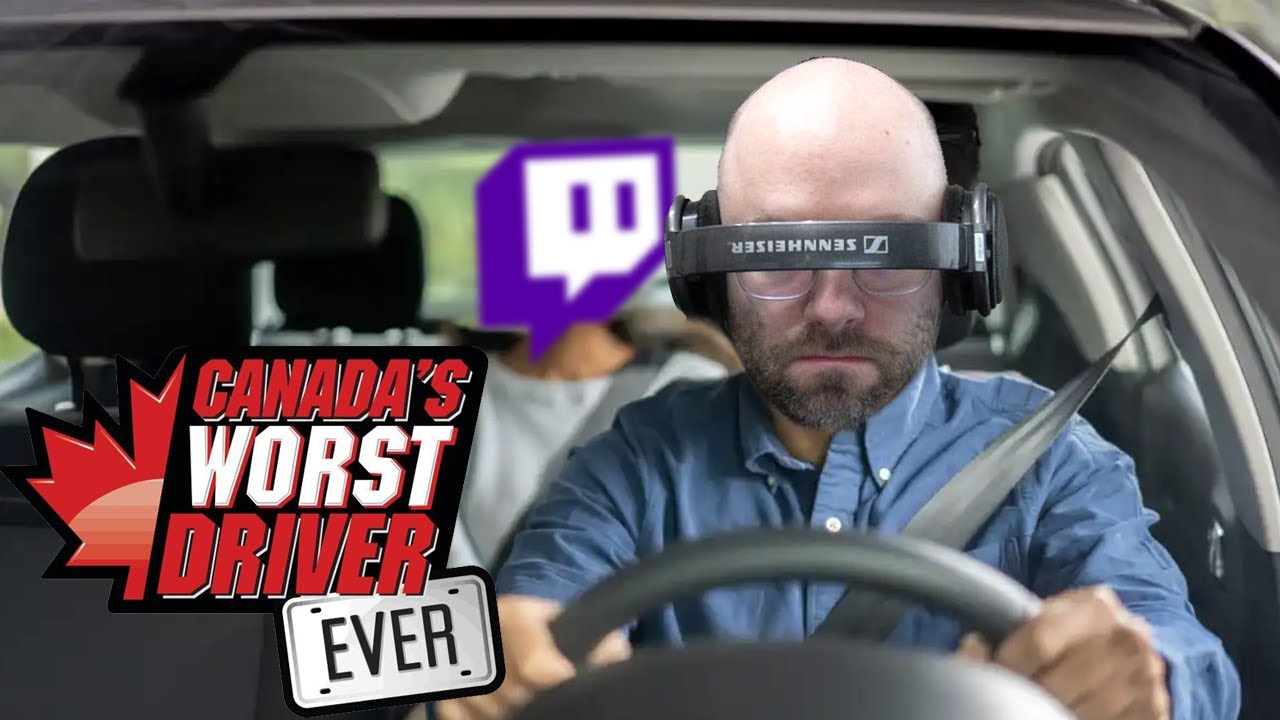We have found Canada's Worst Driver. - YouTube
