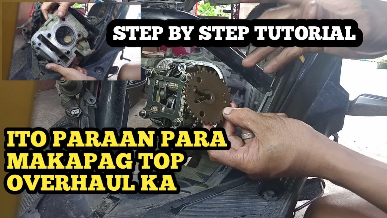 PAANO MAG TOP OVERHAUL STEP BY STEP TUTORIAL - YouTube