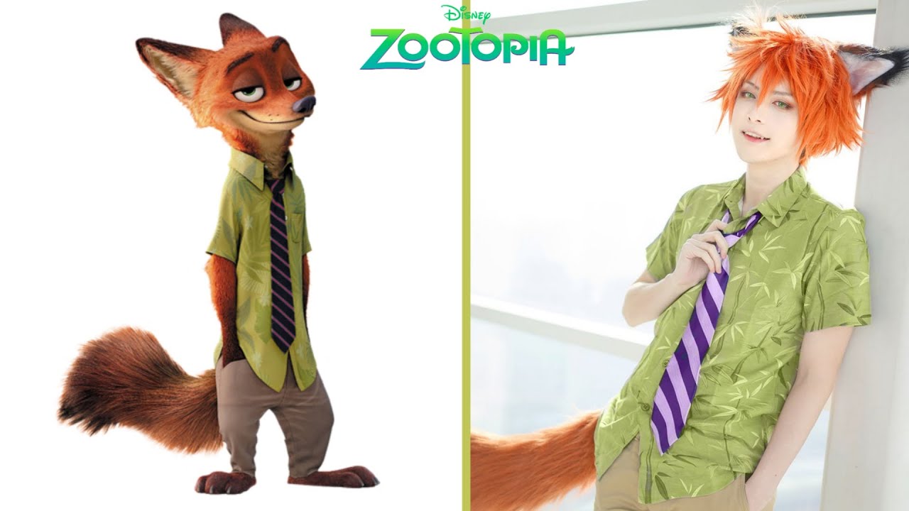 Zootopia Characters In Real Life 💥 | Star Gom - YouTube