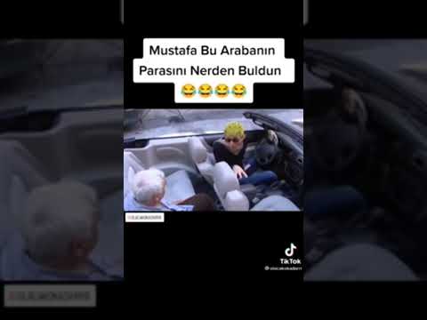 Mustafa Bu Arabanın Parasını Nerden Buldun Levent Kırca komik videolar#Mustafa#Levent#kırca#komik