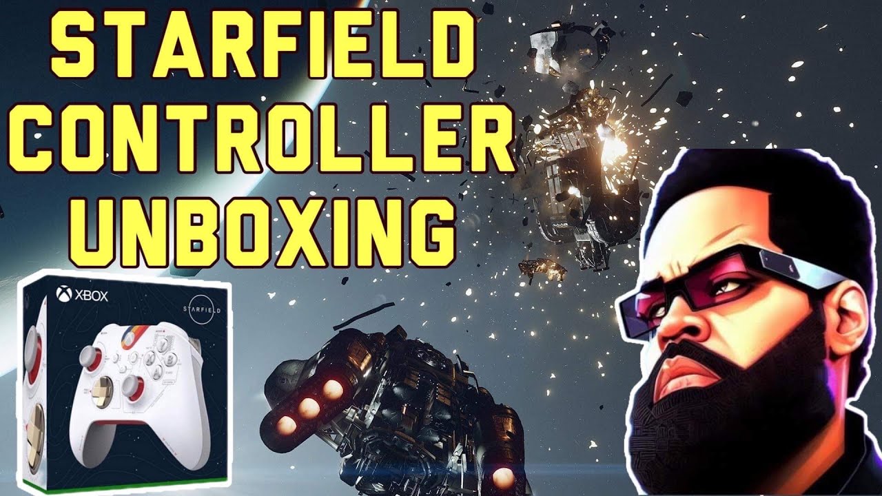 Starfield Xbox Controller Unboxing - YouTube