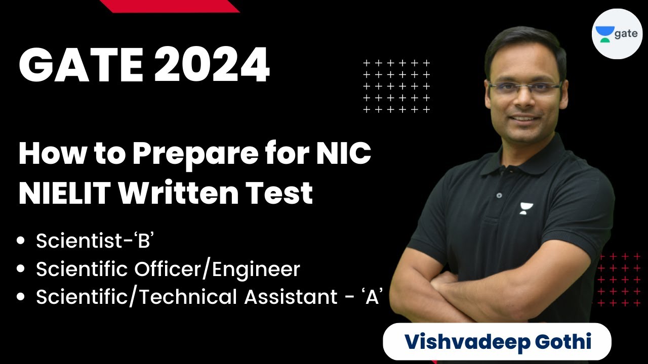 How to Prepare for NIC NIELIT Written Test | Scientist-‘B’ | Scientific ...
