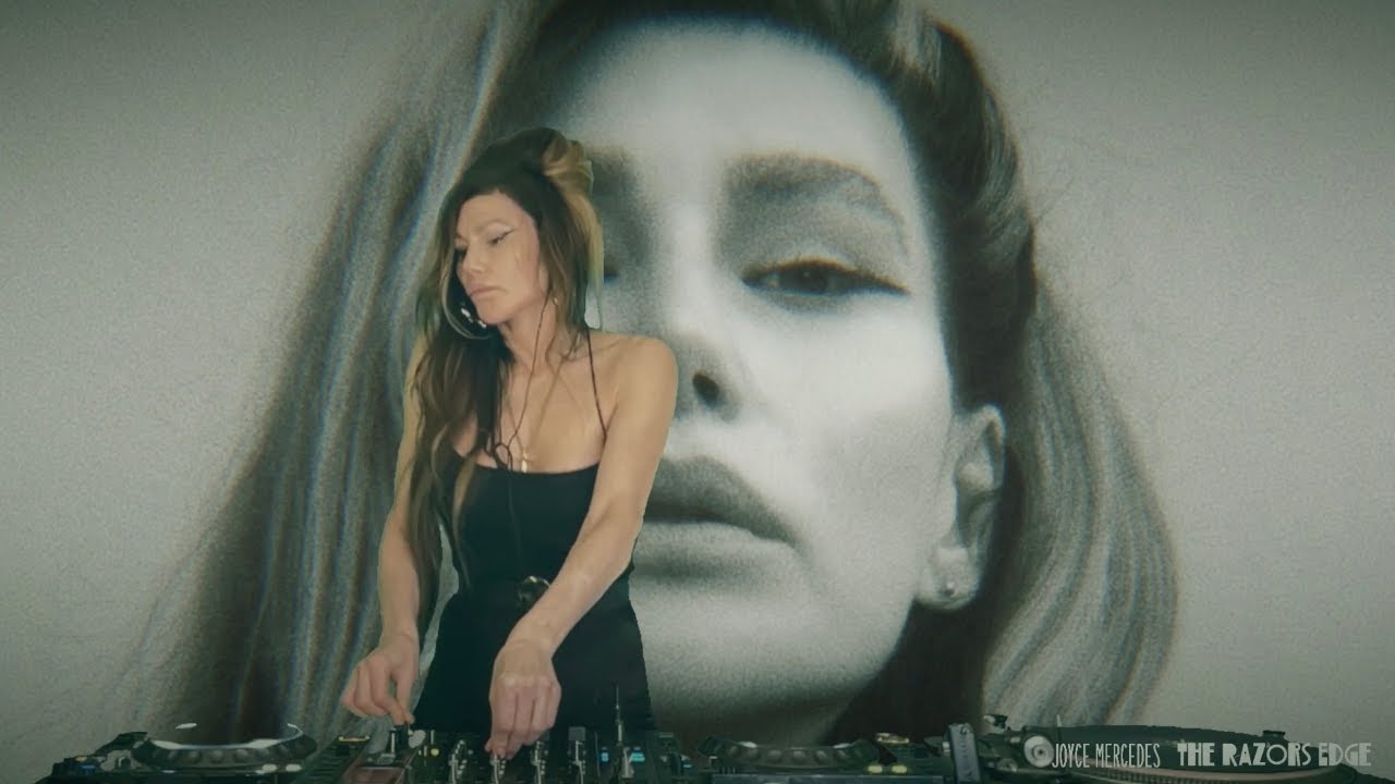 Joyce Mercedes | Techno Livestream – The Razors Edge 014 - YouTube