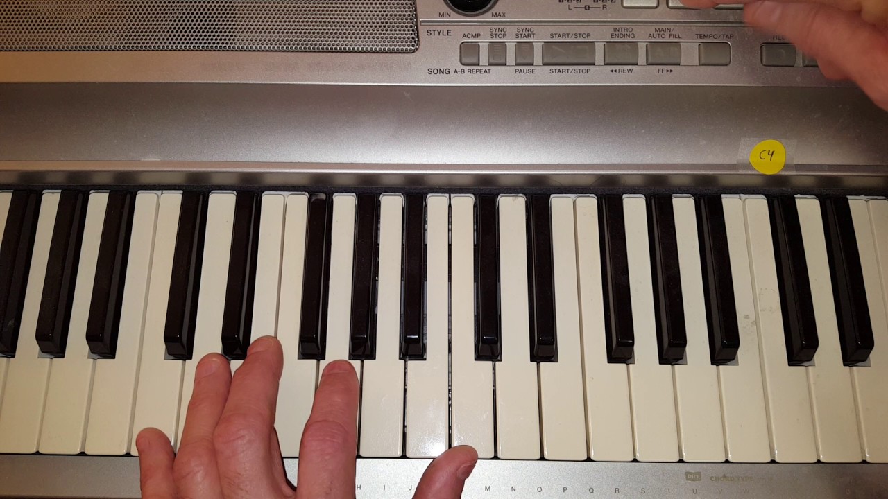 6) Root-Octave Left Hand (Exercise) Up/Down by Interval of 6th - YouTube