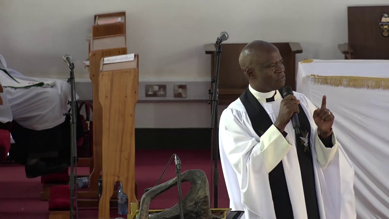 Rooted and built up in Christ by Rev. Onesimus Asiimwe - YouTube