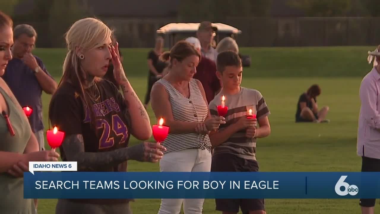 Community members plan vigil tonight for missing Eagle 2-year-old - YouTube