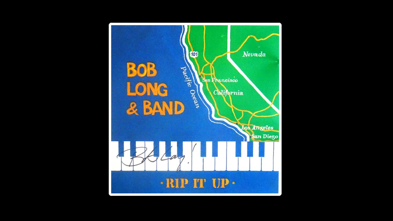 Bob Long & Band (USA) Rip It Up (1990) Ragtime Jazz Swing Ethnic Piano ...
