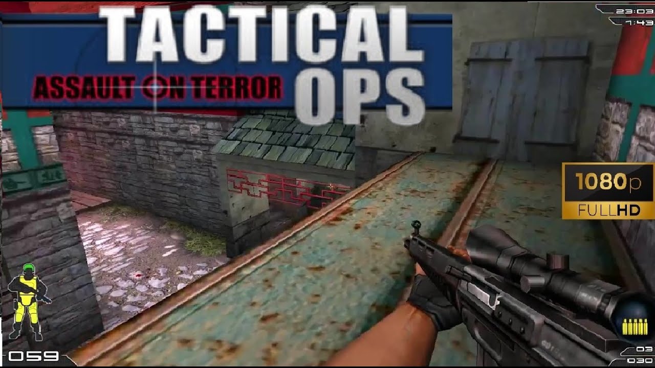 Tactical Ops: Assault on Terror (2023) - Dragon - Gameplay [1080p60FPS ...