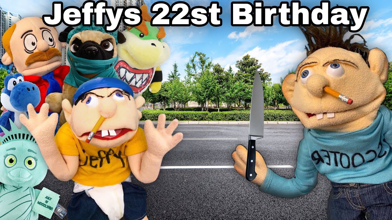 Jeffy’s 22st birthday! - YouTube