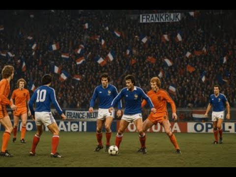 France vs Netherlands | Full Match | 1982 FIFA World Cup Qualifier ...