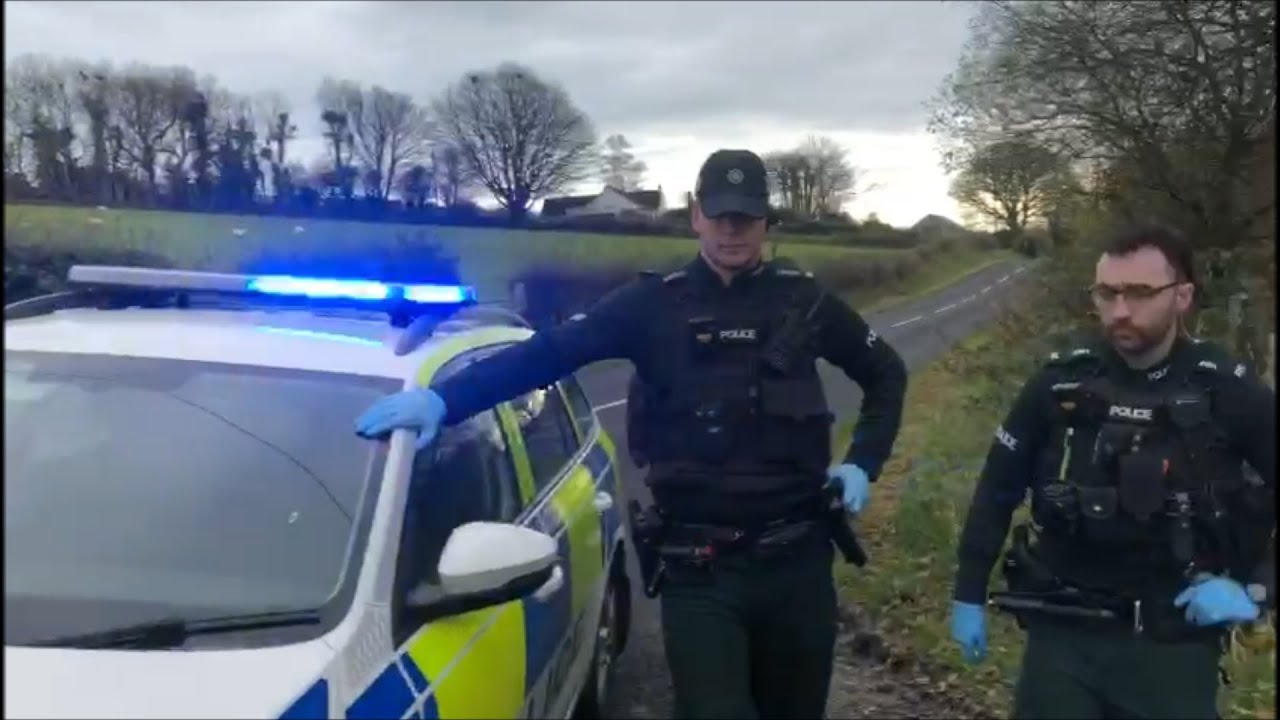 PSNI put a GUN to my face, CUFFED, HELICOPTERS and more Northern ...