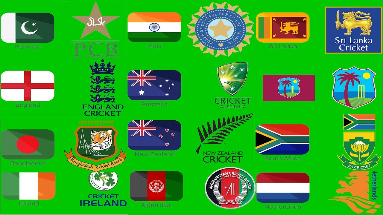Cricket Green Screen Cricket Flag & Logos #viral #greenscreen # ...