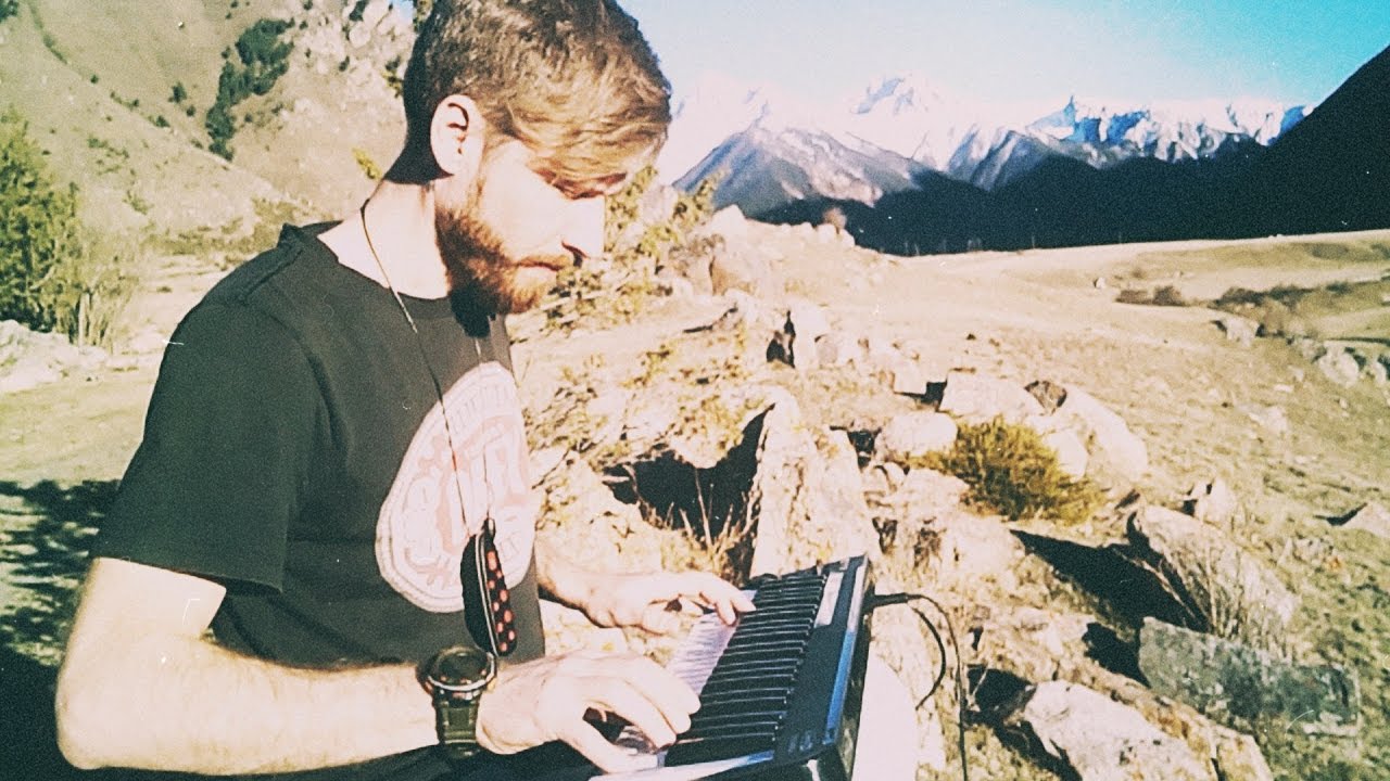 Andrew Jasinski (NATUREPIANO) - Kuban river (Line 6 Mobile Keys 49 ...
