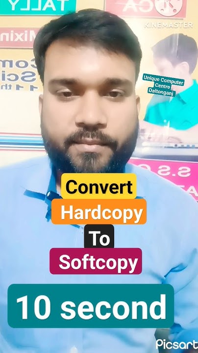 Convert hard copy to soft copy within 10 second 🔥#shorts #viral # ...