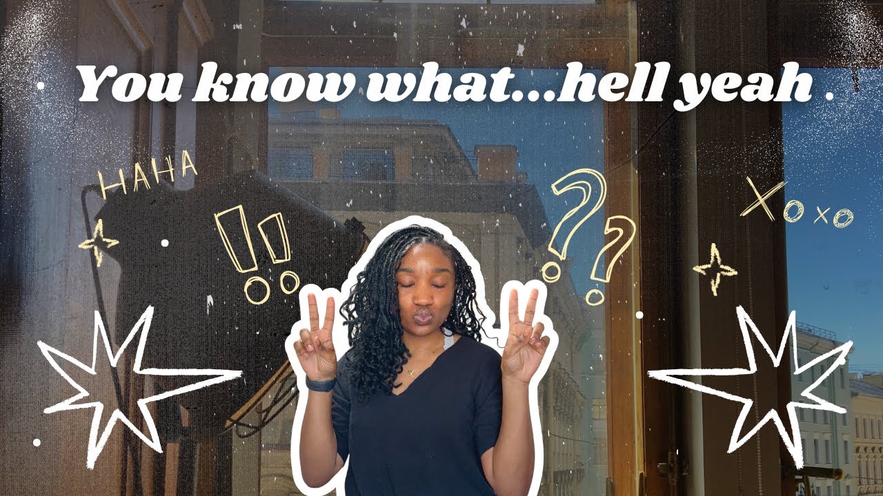 You know what....hell yeah - YouTube