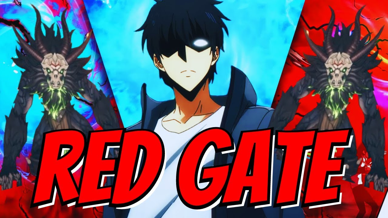 The Solo Leveling Arise Clear the RED Gate - YouTube