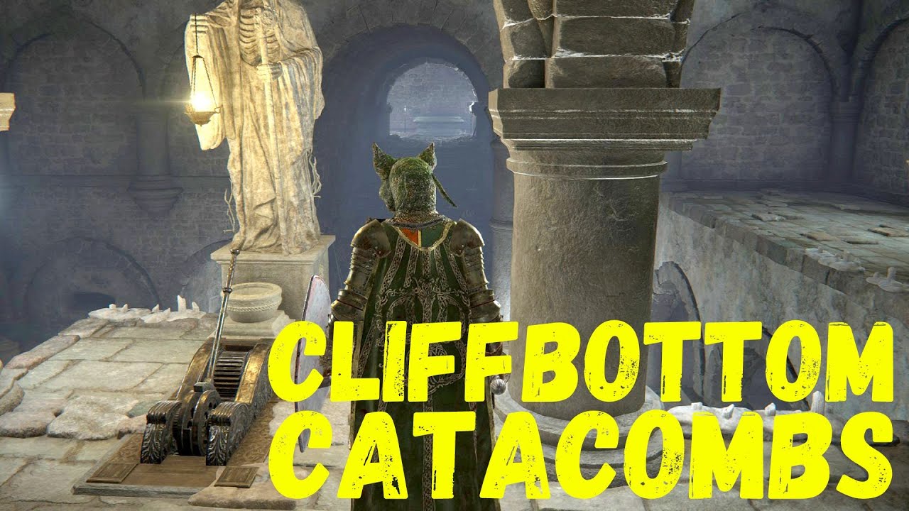 Elden Ring: How to find and complete Cliffbottom Catacombs! - YouTube