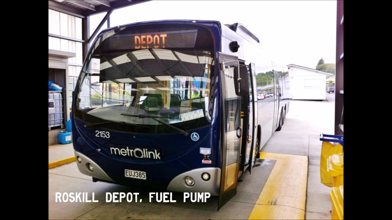 Metrolink Bus Auckland - Scania K270 #2153 - Driver View - Part 1 of 2 ...