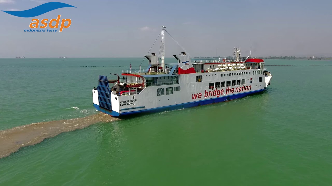 Drone - Kapal Ferry Indonesia ASDP (Angkutan Sungai Danau dan ...