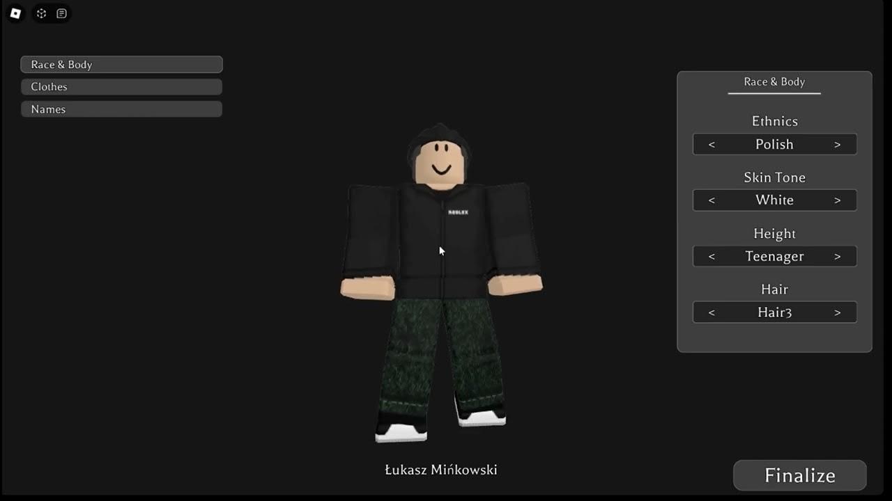 Character Customization System Showcase - YouTube