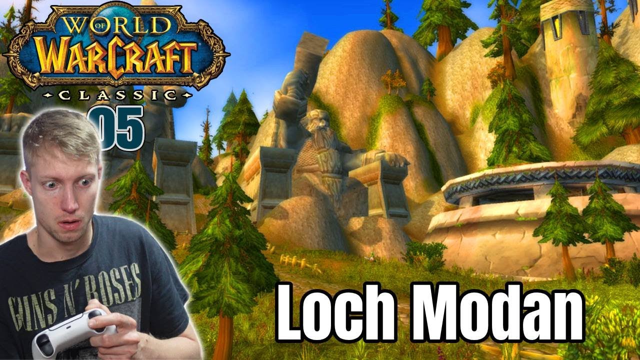 Loch Modan! | Alle Quests - World of Warcraft Classic #005 - YouTube