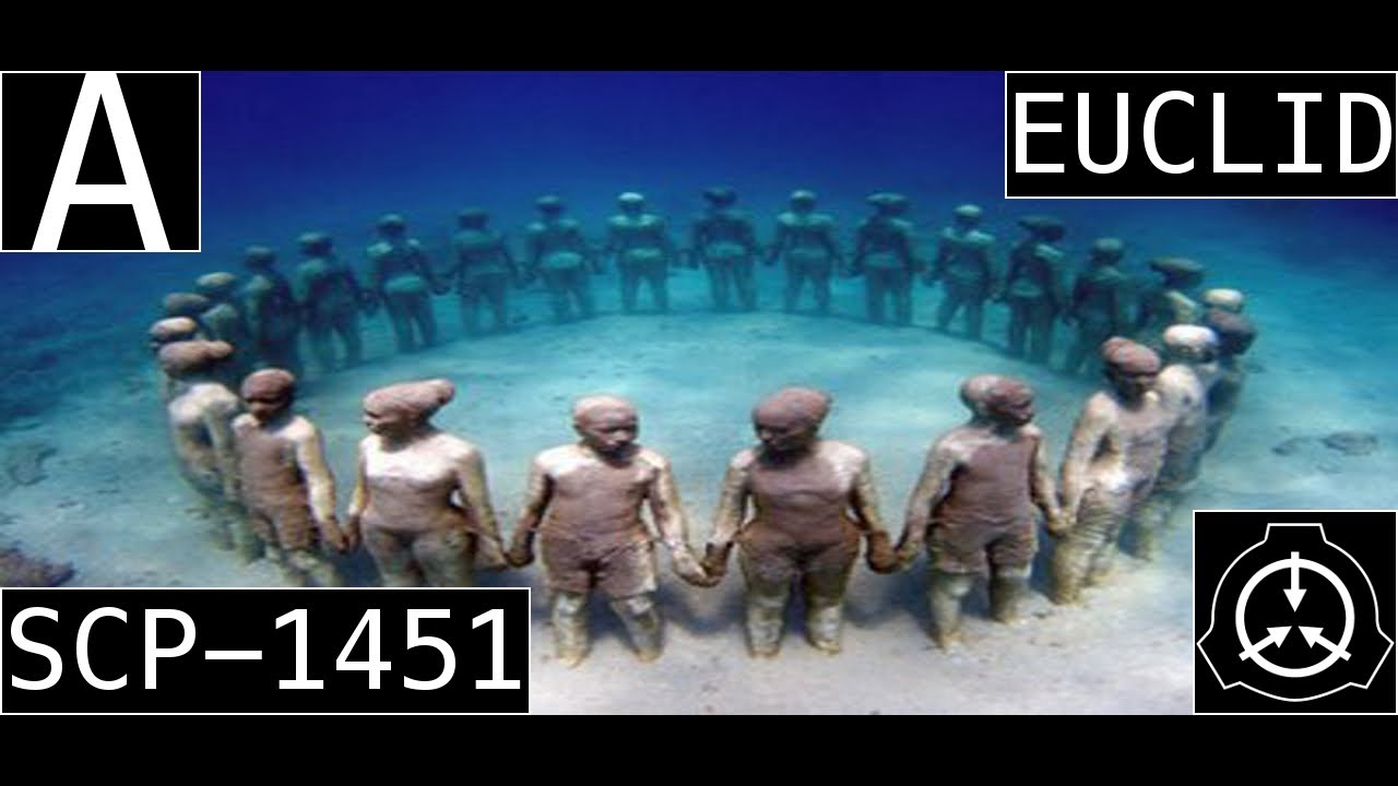 SCP-1451 "Sunken Children's Perimeter" [SCP Wikidot] - YouTube