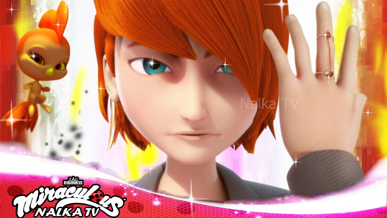 🐞New Transformation Super Rooster MIRACULOUS | SEASON 4 |🐞Hawk Moth ...