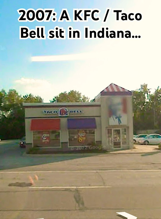 Abandoned KFC / Taco Bell #abandoned #kfc #tacobell - YouTube