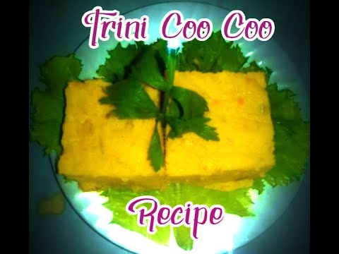 Trinidad Best Coo Coo Recipe😊 - YouTube