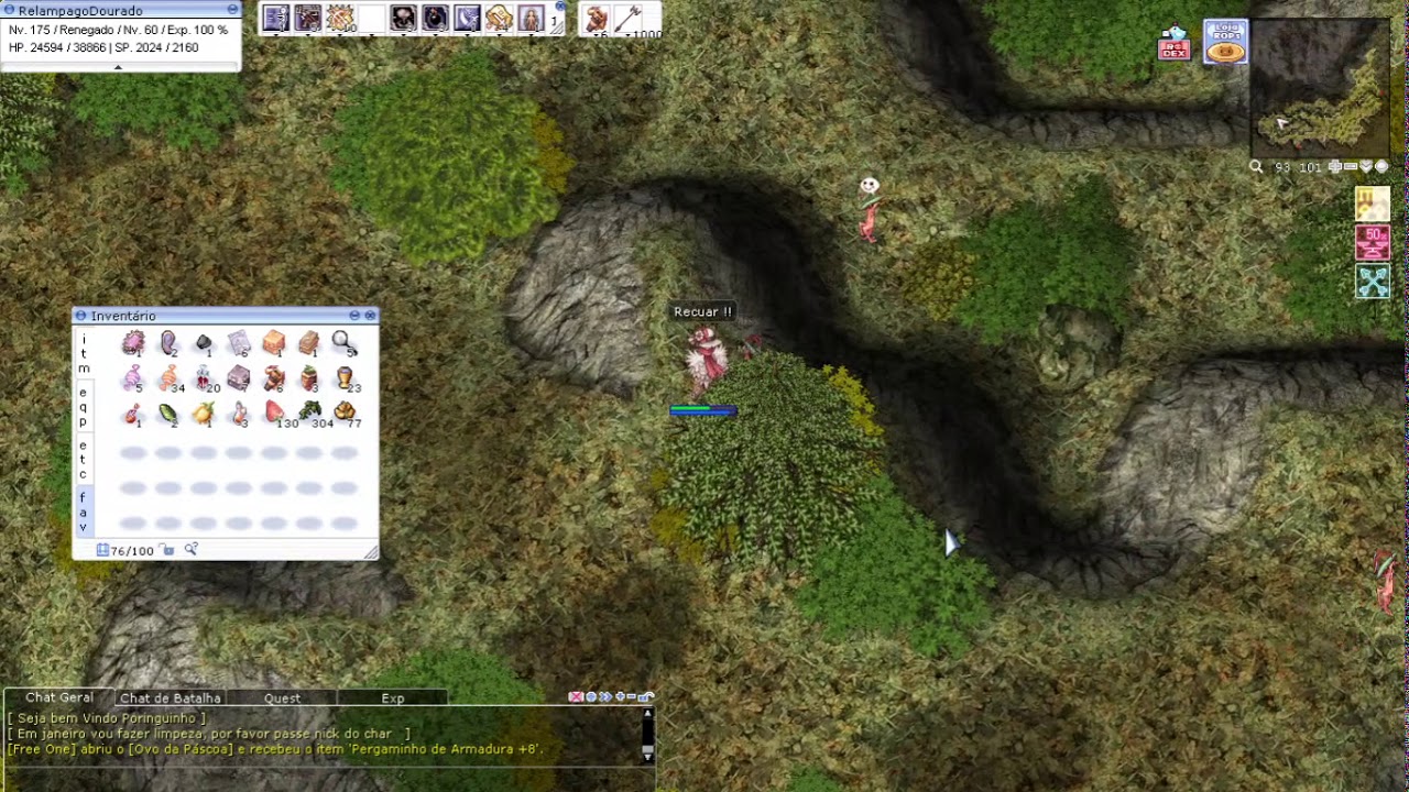 Ragnarok - Farm de Erva Verde e Erva Amarela - YouTube