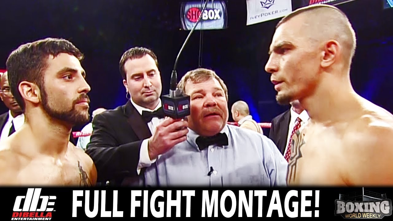 IVAN REDKACH FULL FIGHT MONTAGE! | BOXING WORLD WEEKLY - YouTube