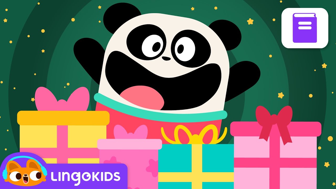 Meeting the Spirit of HOLIDAY CHEER 🎁🎄 Storytime for Kids | Lingokids ...