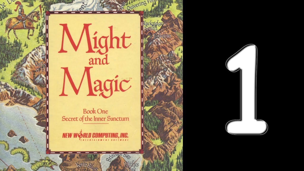 🗡🧙 Might and Magic Book One: The Secret of the Inner Sanctum. № 1 — старт эпопеи. - YouTube