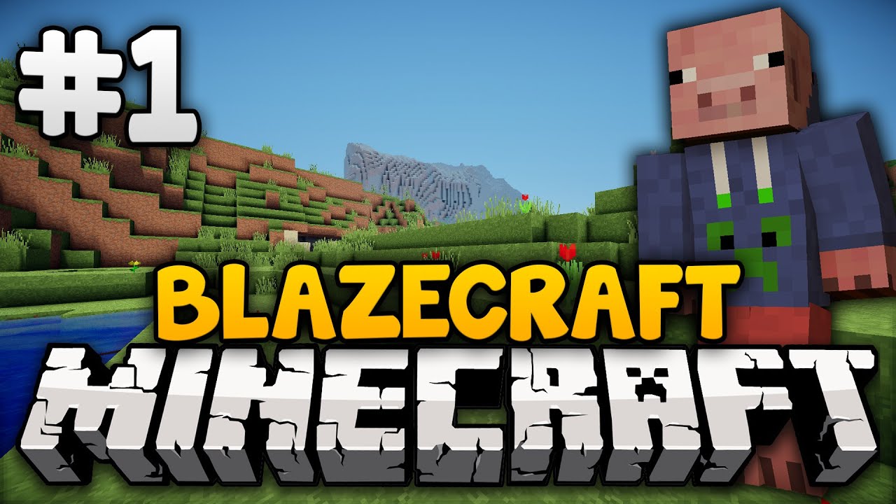 "Successful Start!" Minecraft - Blazecraft SMP - EP1 S3 [HD] - YouTube