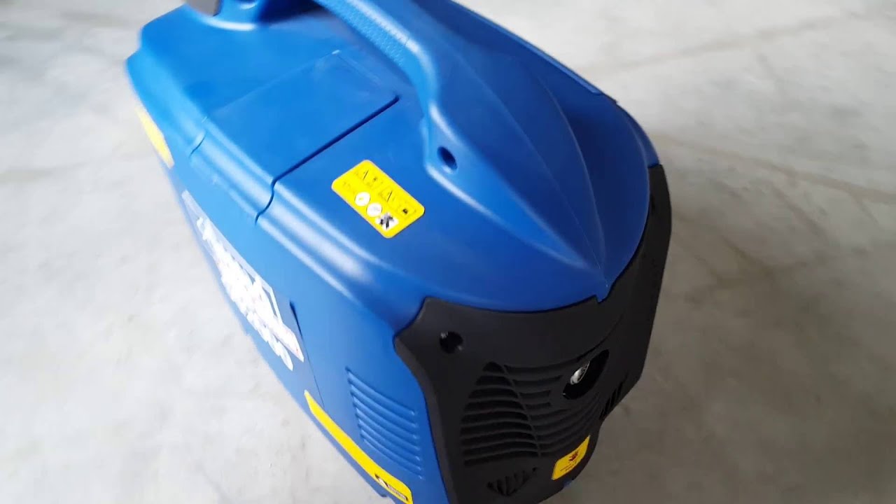 Scheppach Maschinen Inverter Stromerzeuger SG 2000 - YouTube