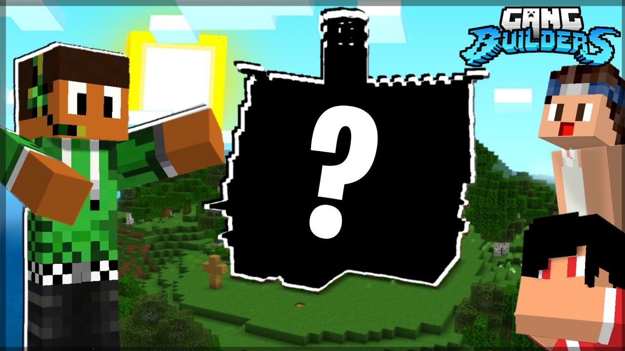 construi minha NOVA CASA na GANG BUILDERS - YouTube