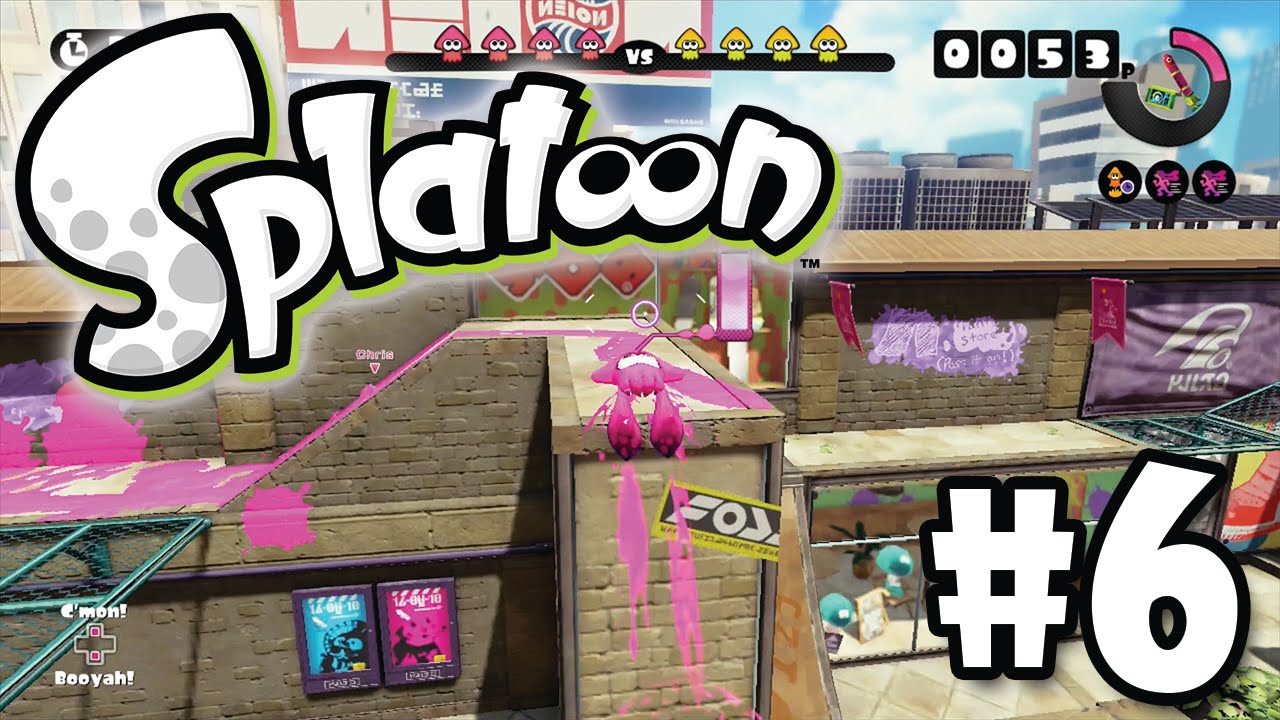 Let's Play Splatoon! - Majestic Beast! - #6 - YouTube