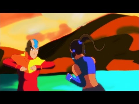 WIP: Animating Korra's Flaming Kick (Avatar fan animation) - YouTube