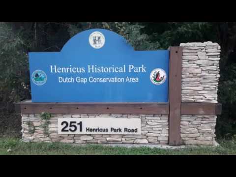 Dutch Gap Loop Trail, 1611 Citie of Henricus - YouTube