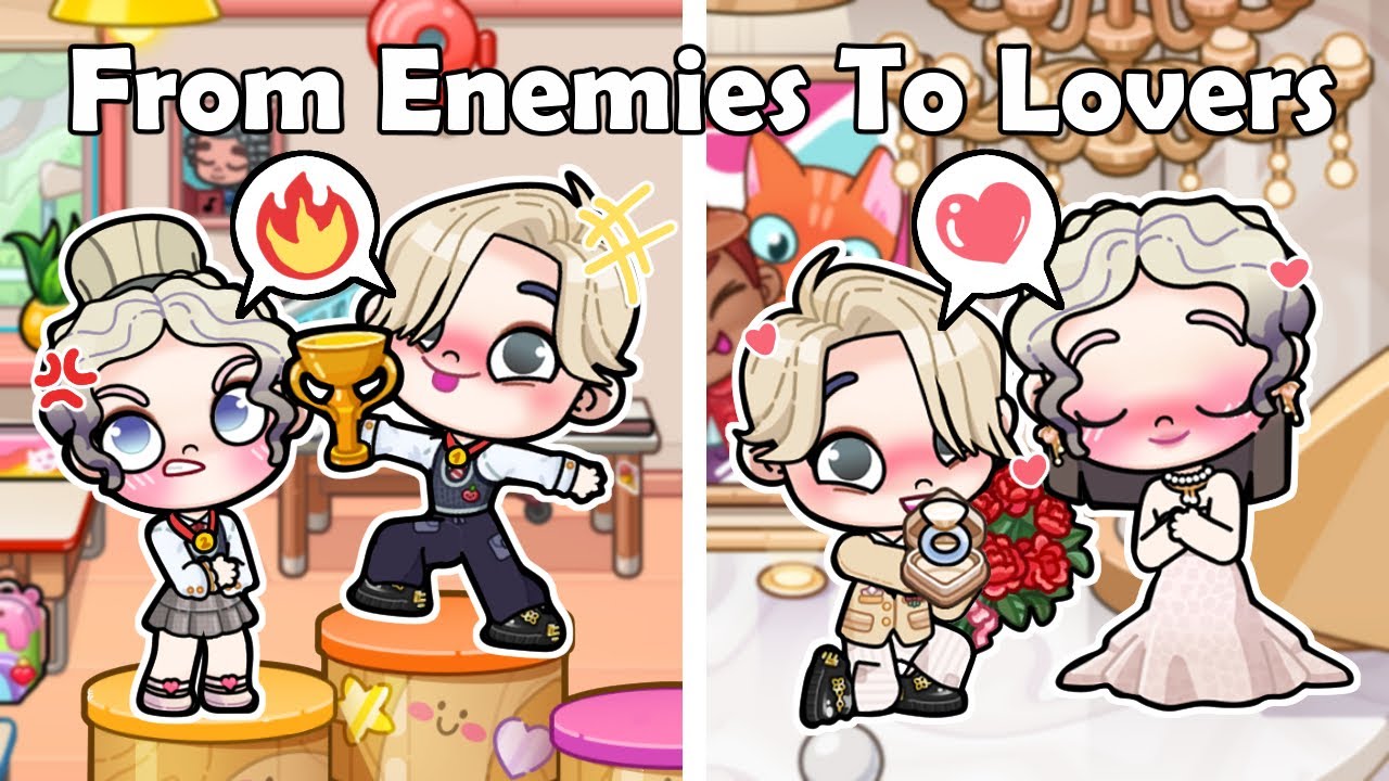 UNBELIEVABLE! I MARRIED My Own ENEMY! 😱💍 Sad Story 💔 Avatar World 🌍 ...