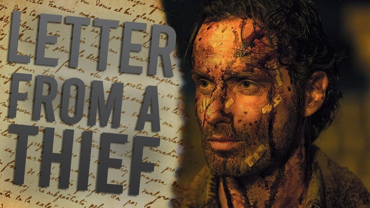 Rick Grimes || Letter From A Thief - YouTube