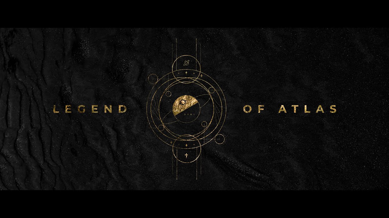 Sam Bowman - LEGEND OF ATLAS (LYRIC VIDEO) - YouTube