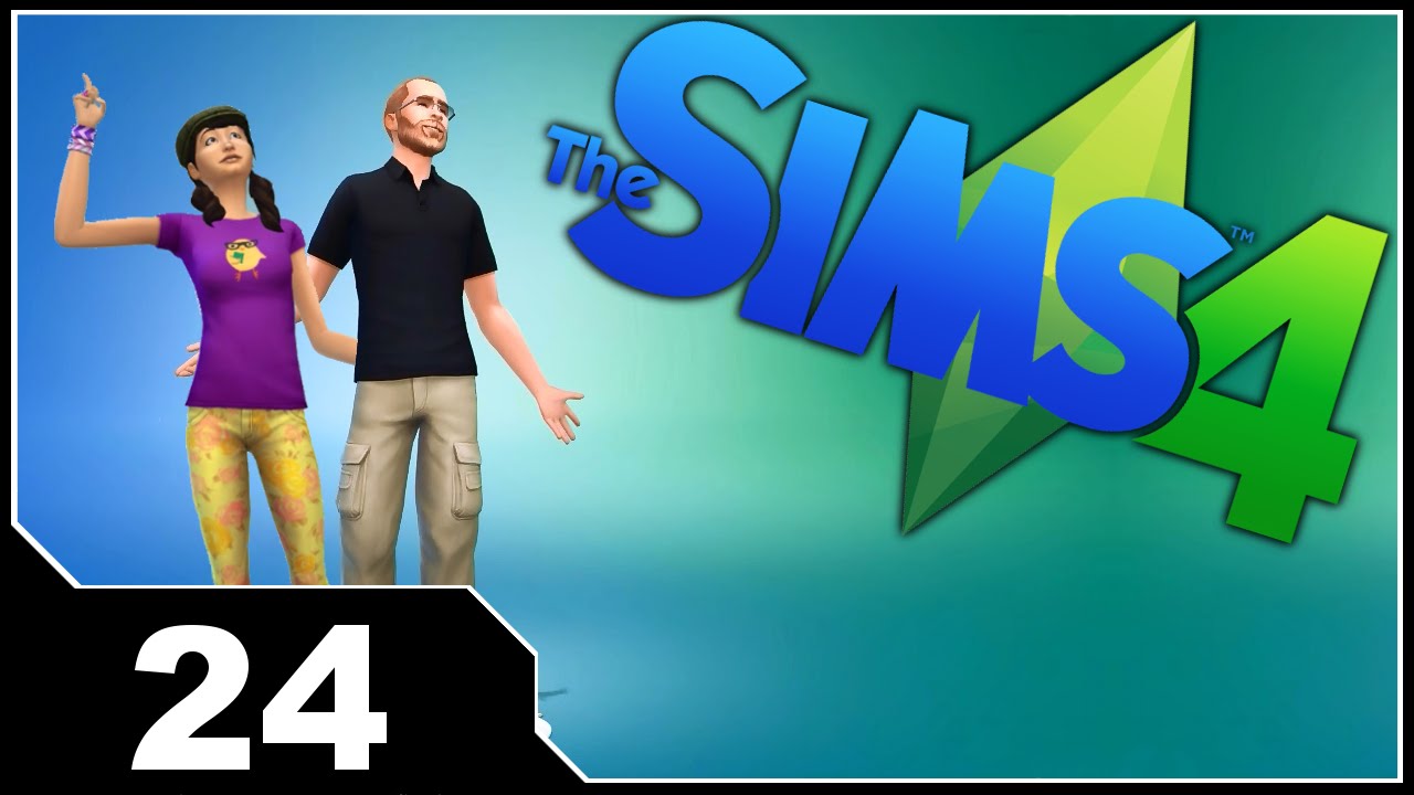 The Sims 4 EP24 - Futuristic Trash Can - YouTube
