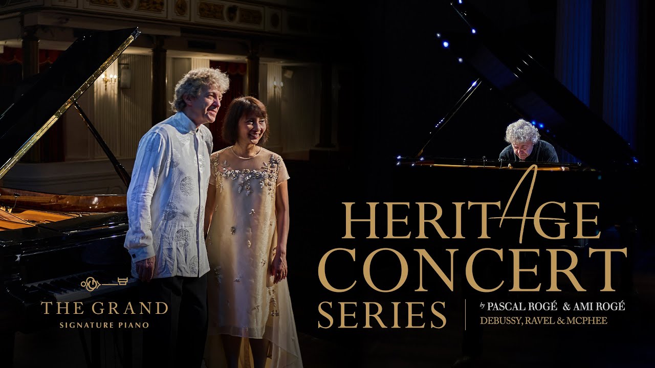 Heritage Concert Series – Pascal & Ami Rogé - YouTube